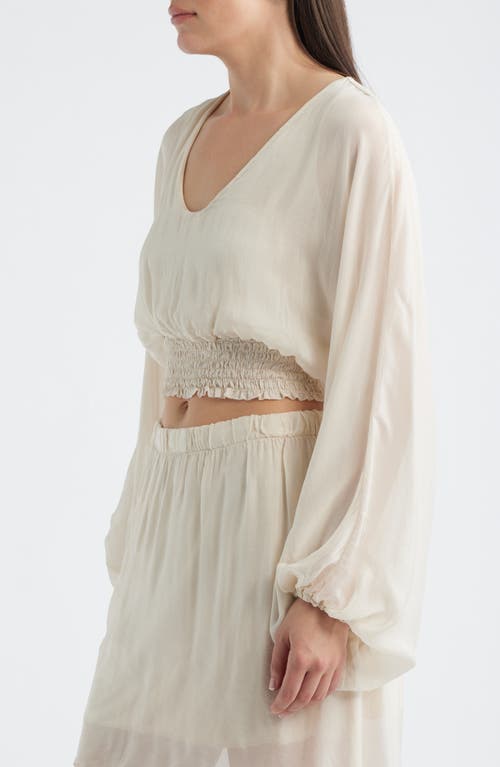 DELUC DELUC Forum Crop Top